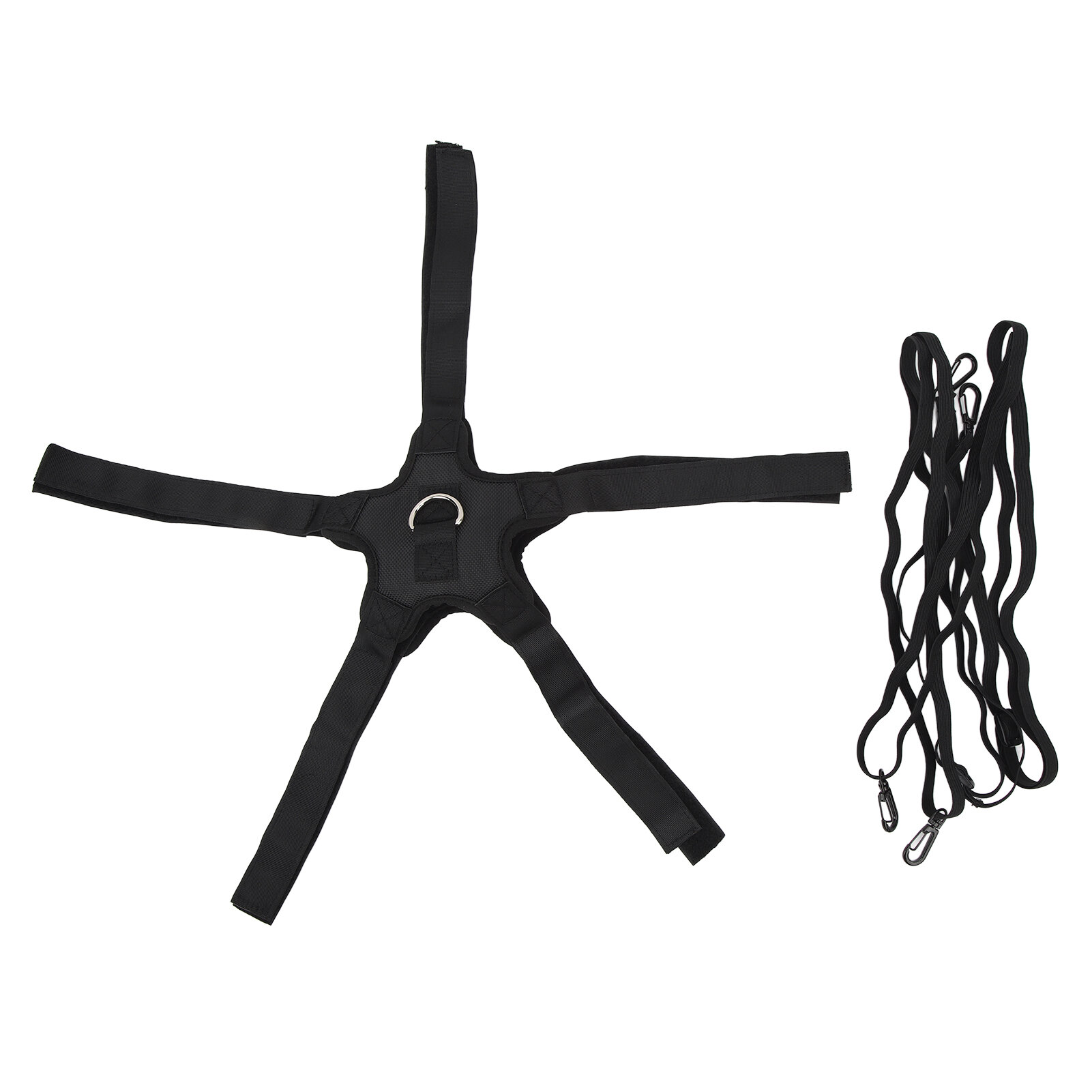 2Pcs Volleyball Training Belt Rebounder Practicing Equipment Jumping Spike Aid System