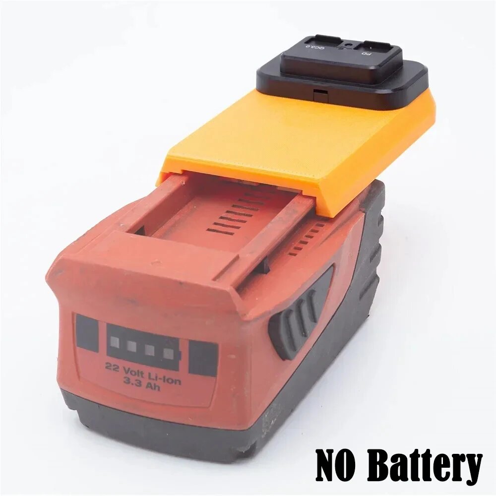 Power bank Hilti 22V B22 series для телефонов и ноутбуков