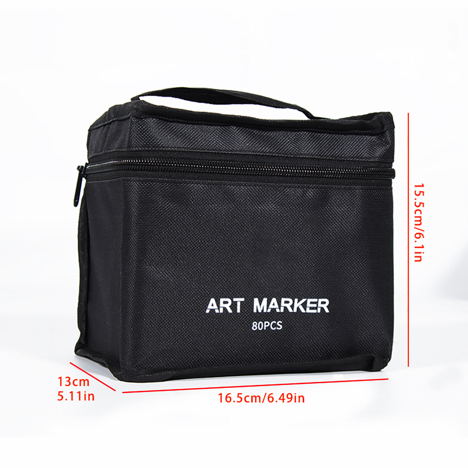 80 цветов маркеры двойной кисти маркер с двойным заклинанием круглый + долото