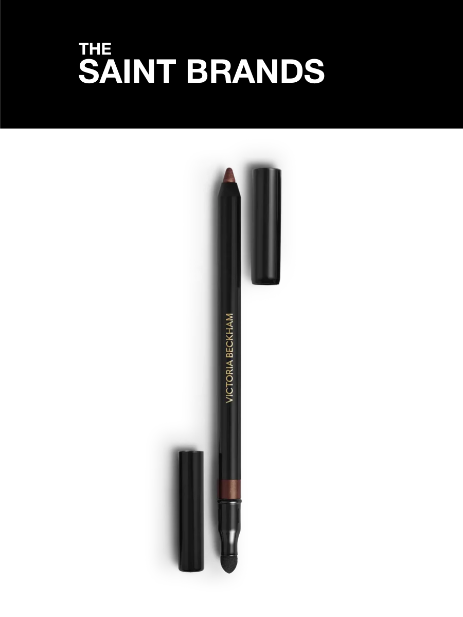 Подводка для глаз Victoria Beckham Satin Kajal Liner Longwear Waterproof Eyeliner оттенок Cinnamon