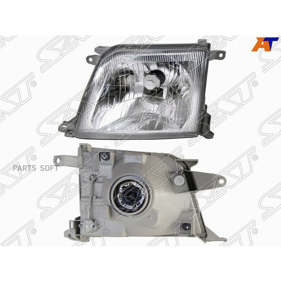 Фара Toyota Land Cruiser Prado (J90) 99-02 (Слева) от официального дистрибьютора, SAT, артикул ST21211B1L