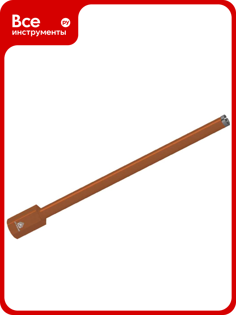 Сверло алмазное кольцевое DH-D400 (25х450 мм; 1 1/4; 3 сегмента) Адель ДУУ00007797, Рекомендуемые обороты