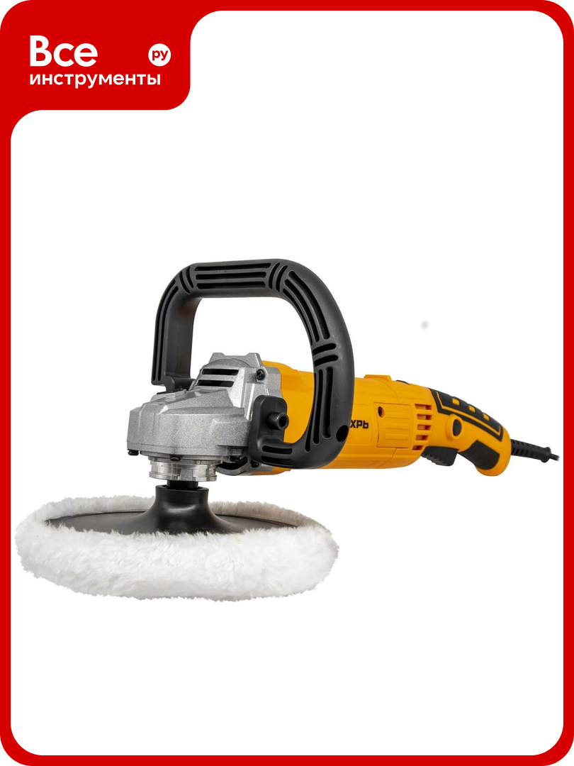 Углошлифовальная, Вихрь, полировальная машина Вихрь УШМ-180/1300П 72/12/13, алюминиевого сплава