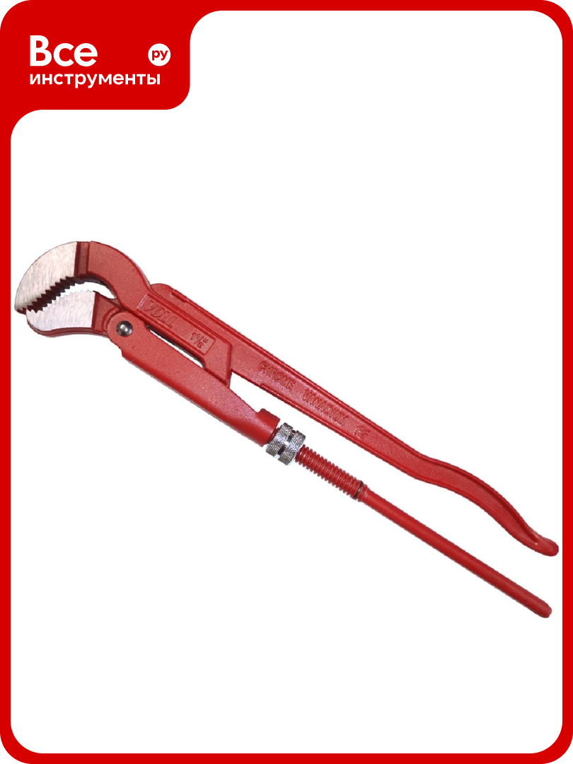 Газовый ключ VOLL S 1.1/2" 5.00150, из высококачественной, сфере ЖКХ