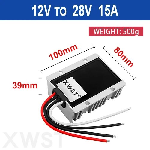 XWST Конвертер 12В в 28В 3-20А