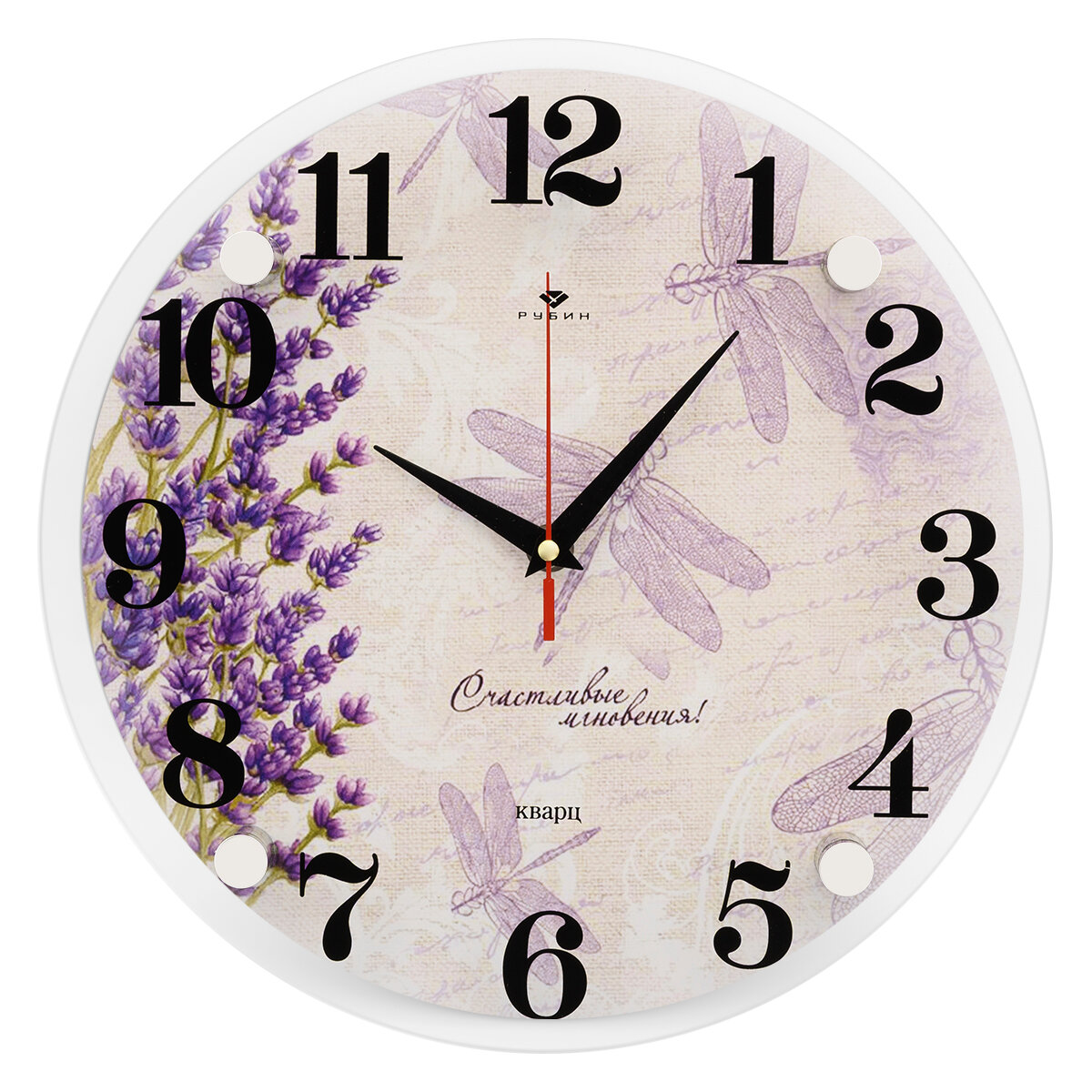 Часы настенные Рубин 3030-160 (30x30)