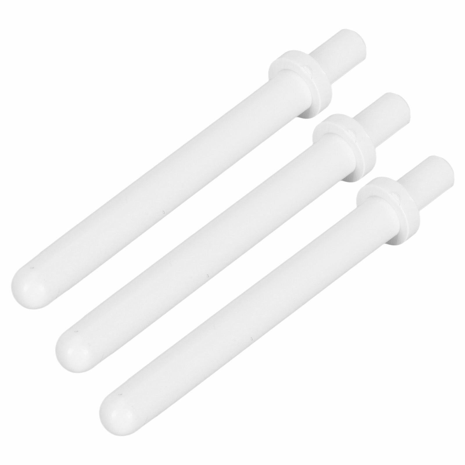 3 шт. сменных дополнительных катушечных штифтов для швейных машин Singer 7258 C5200 Confidence 7469Q. Прочные и простые в установке аксессуары.