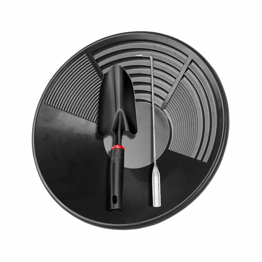 Прочный пластиковый лоток для промывки золота, ударопрочный и износостойкий