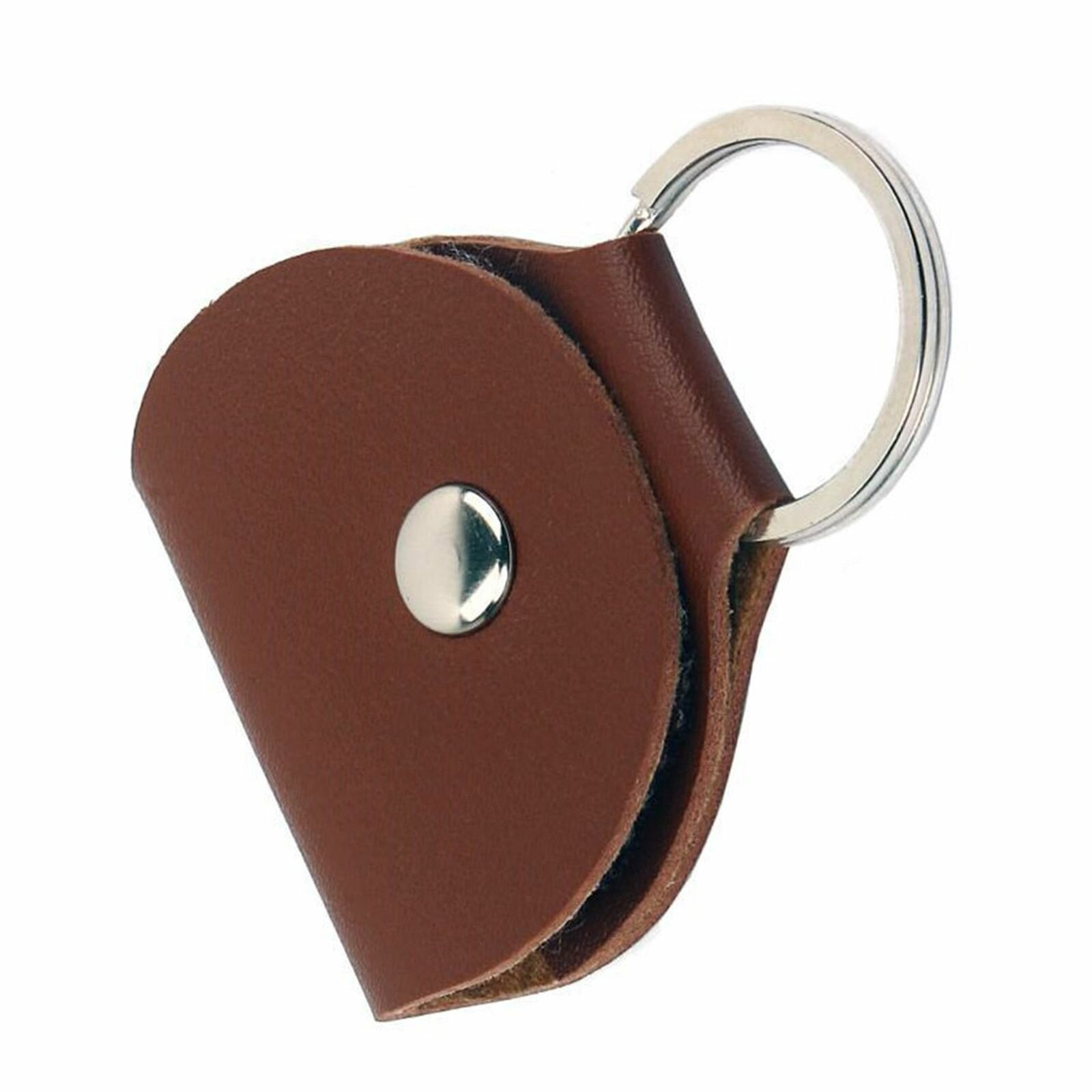 Легкий чехол для хранения медиаторов из искусственной кожи подарки гитаристу