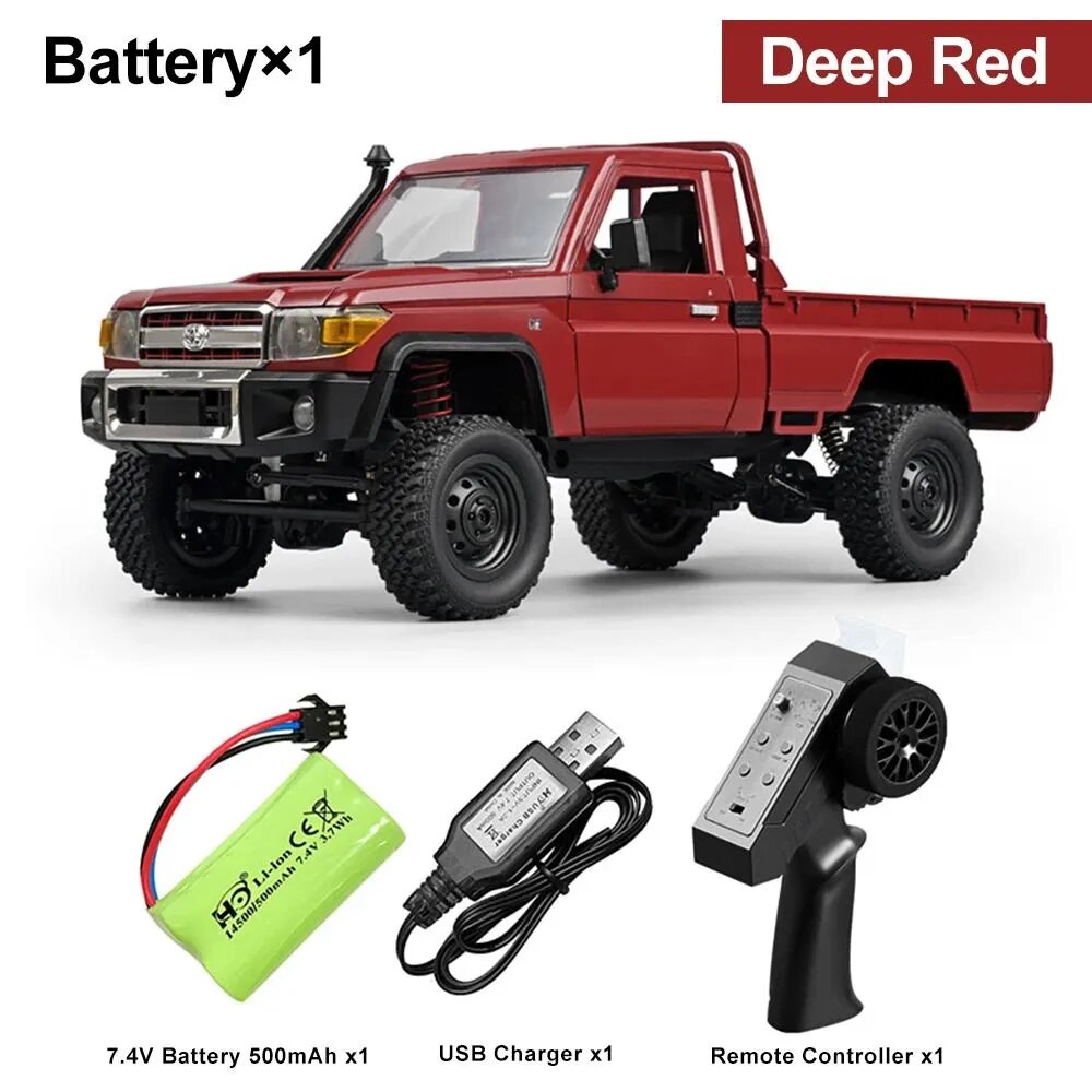 Радиоуправляемый внедорожник MN MODEL 1:12 Модели MN82, MN82PRO, MN82S, MN82T Полный привод 4WD Подарок для детей и взрослых