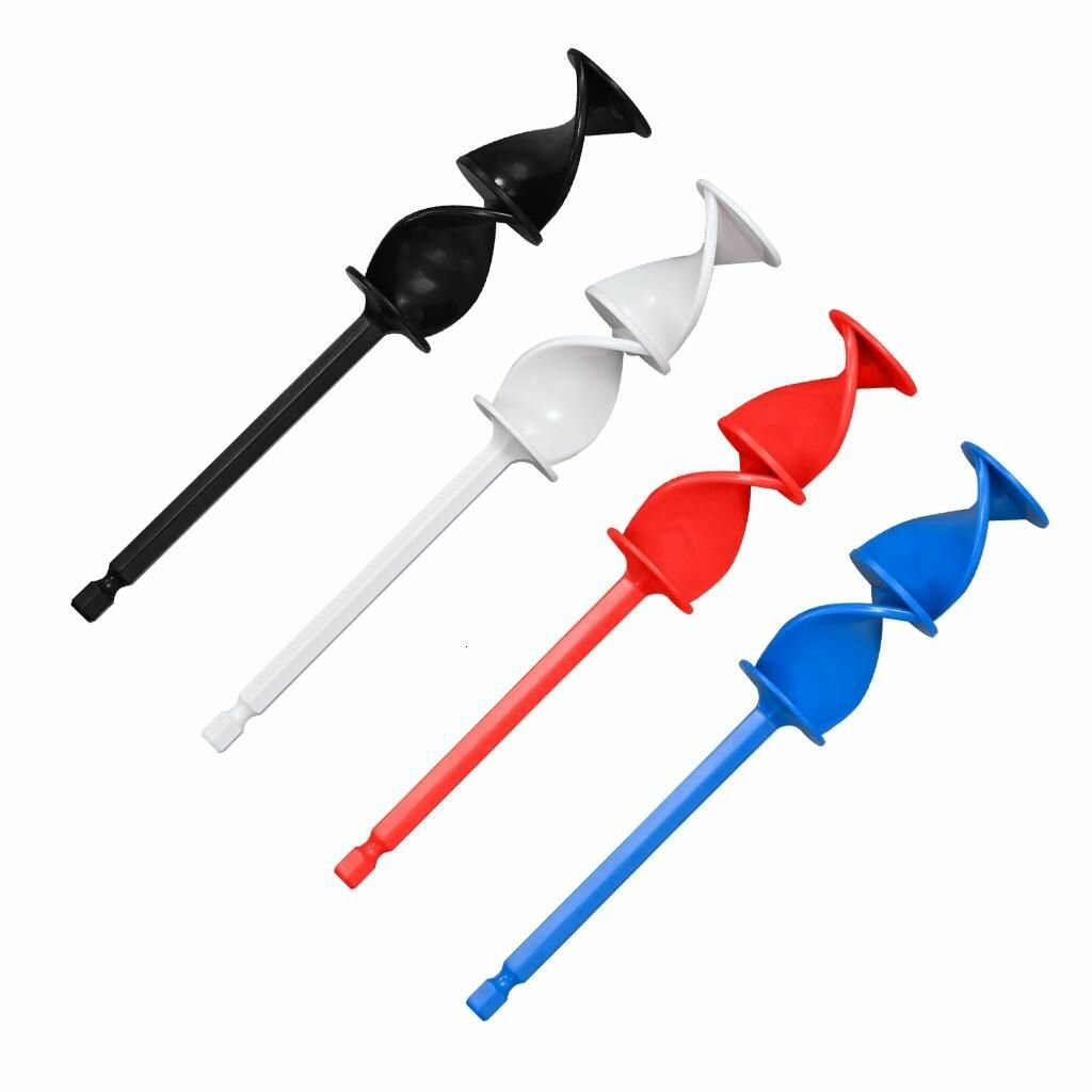 Набор инструментов-1 комплект из 4 штук, краска на основе эпоксидной смолы, порошковая шпаклевка, стержень для смешивания цементных покрытий