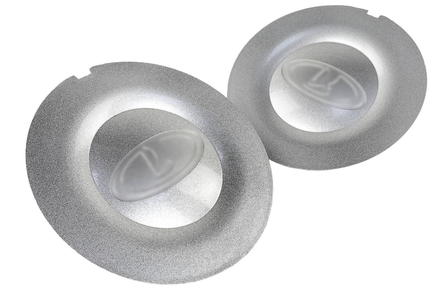 Комплект из 2 центральных колпаков литых дисков на ВАЗ 2110-2112, Лада Приора