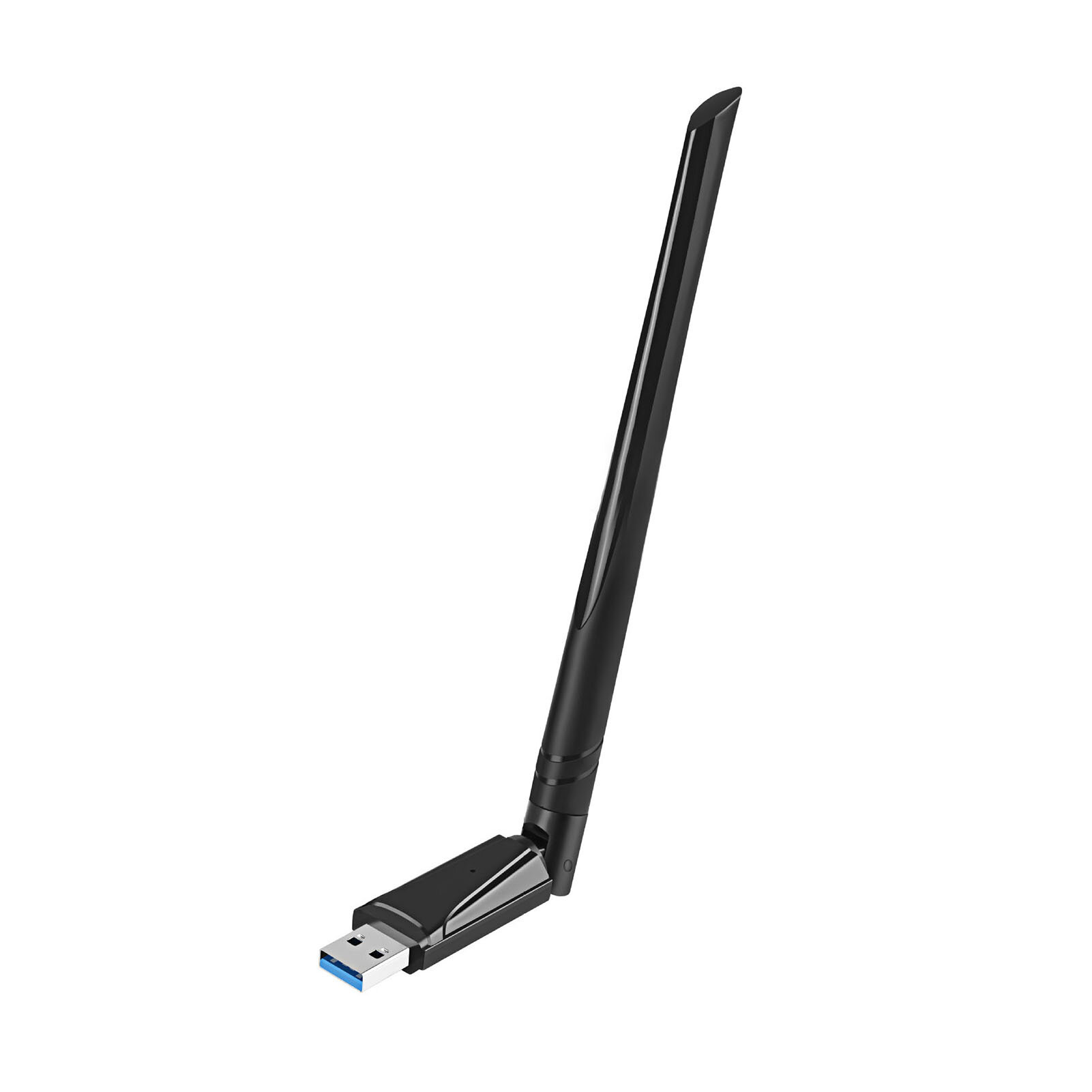 WiFi-ключ USB 3.0 1300M двухдиапазонная антенна с высоким коэффициентом усиления Простая установка Высокая безопасность WiFi-адаптер для офисных путешествий