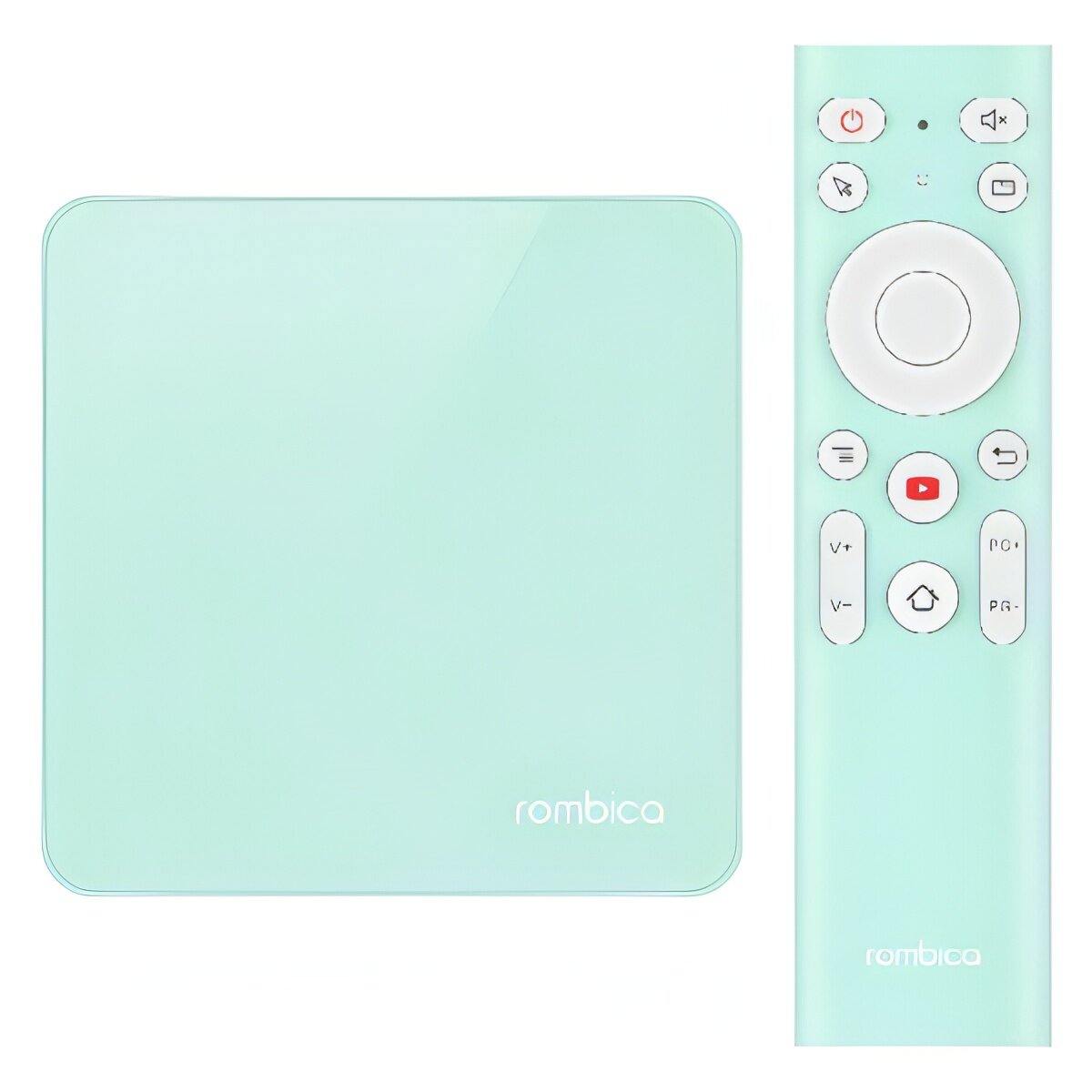Smart-TV приставка Rombica TV Emotion Mint