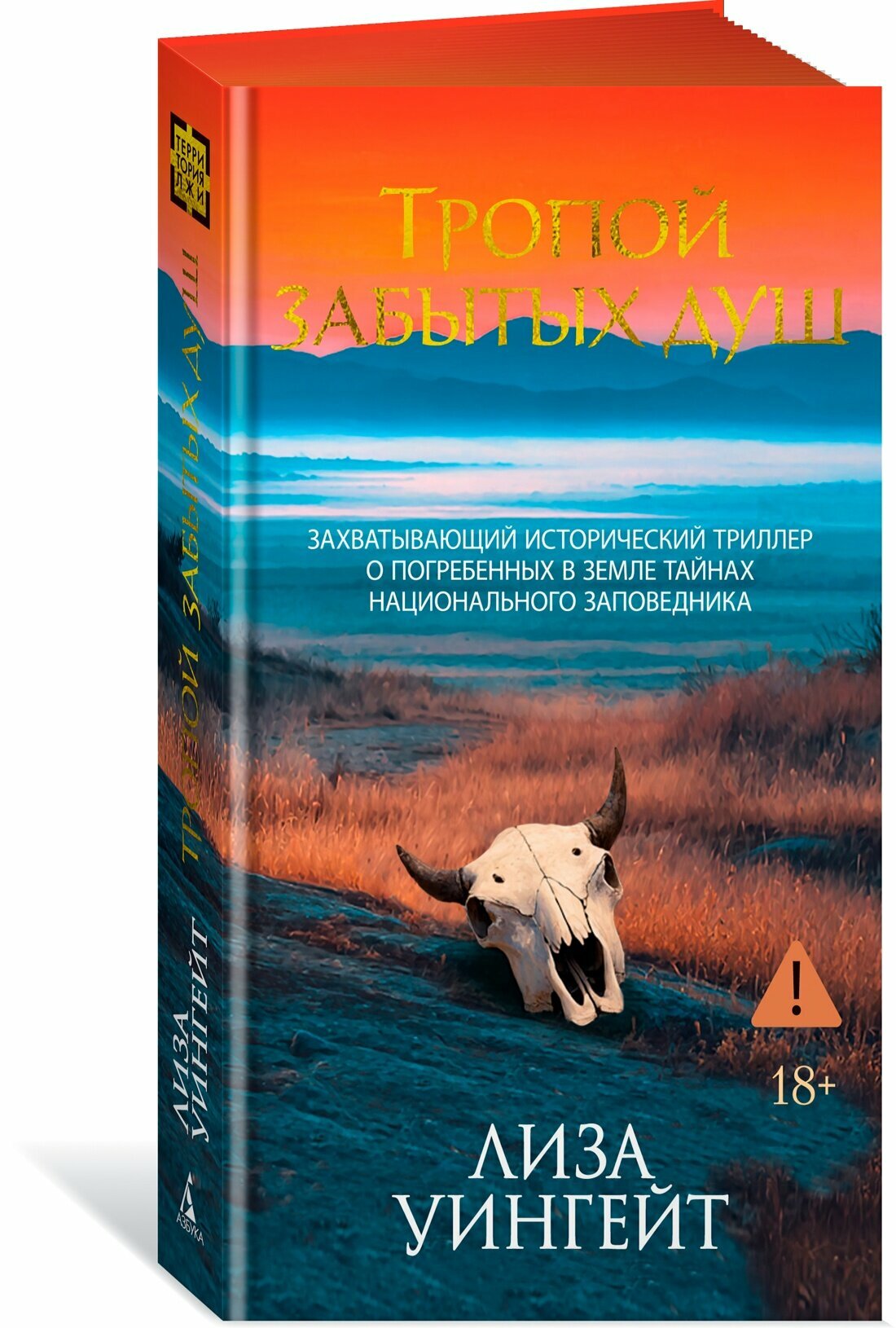 Территория лжи. Тропой забытых душ. Уингейт Лиза