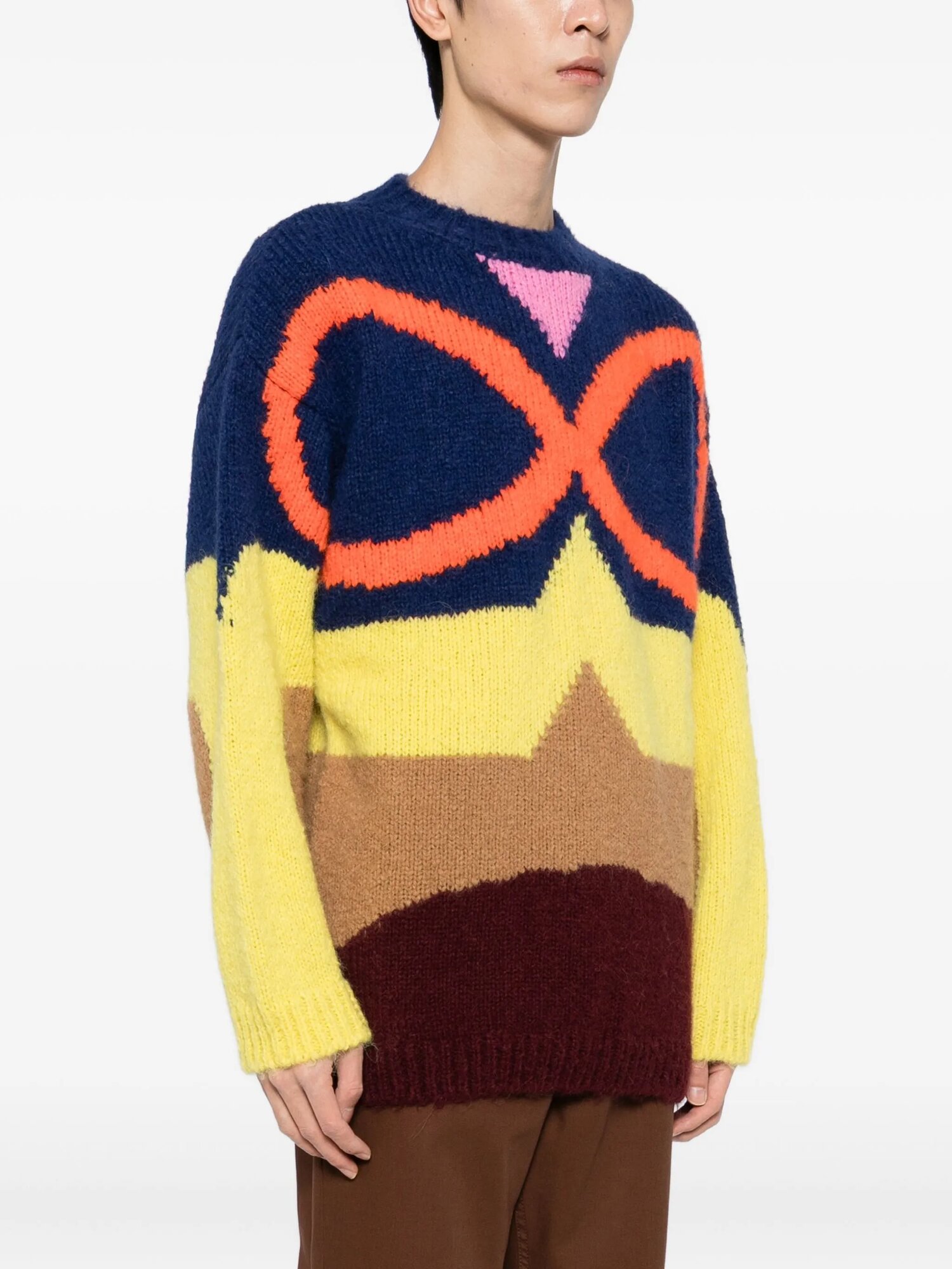 Джемпер Walter Van Beirendonck Face, размер 46 — фото 1