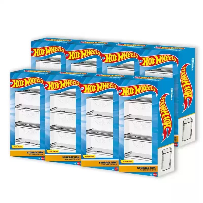 HOT WHEELS Витрина для моделей автомобилей A 8 box Display Box
