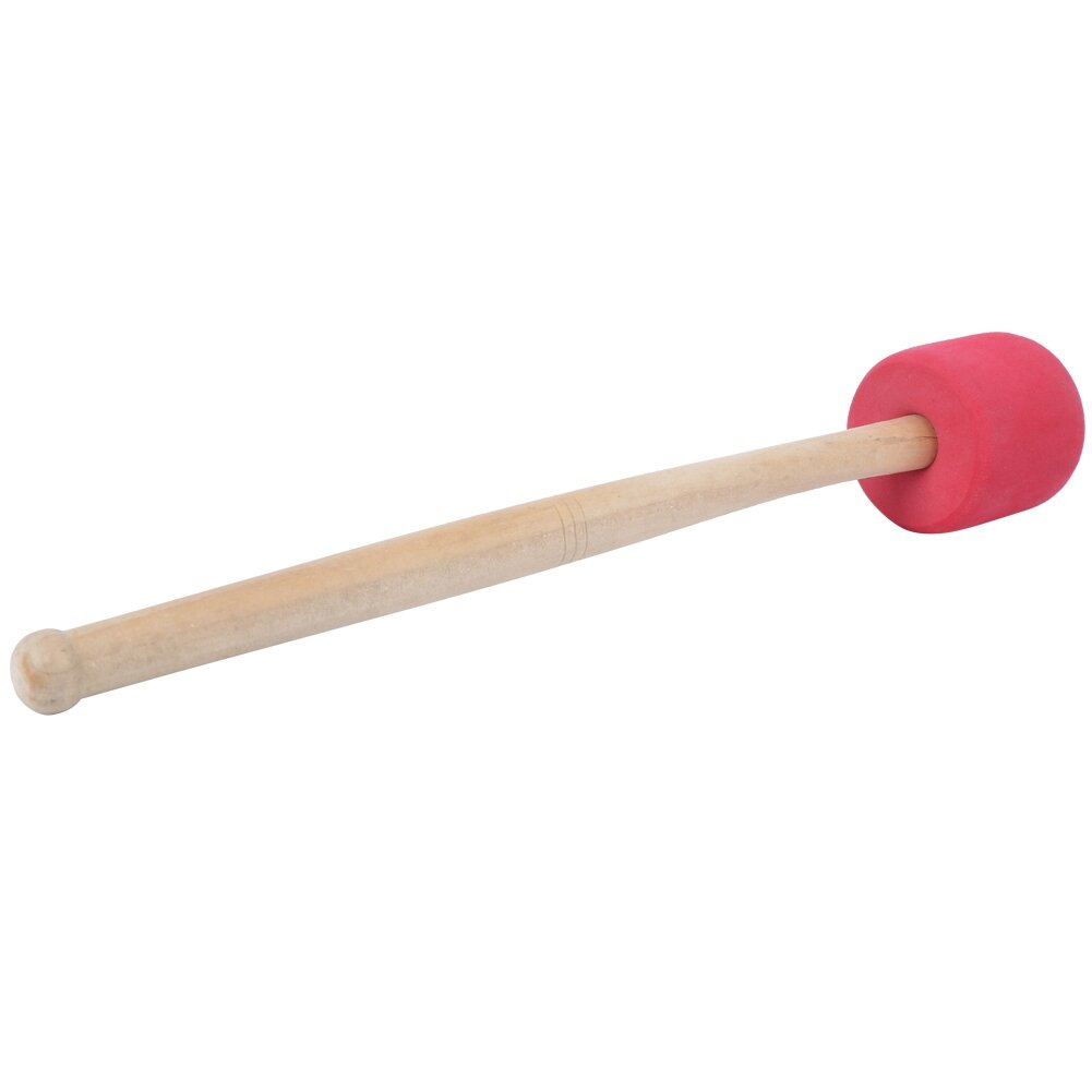 Палочка для бас-барабана, для ударных инструментов, красная