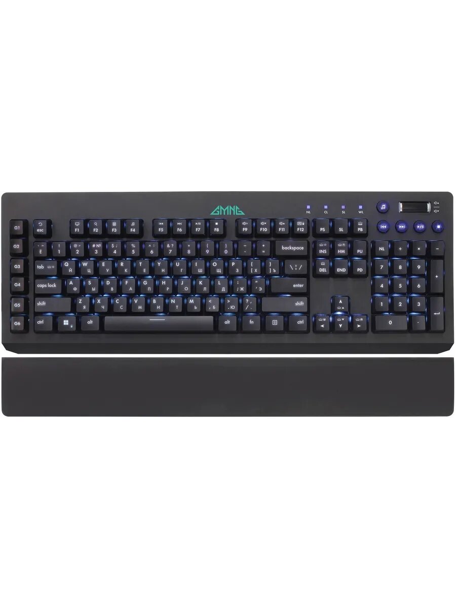 Клавиатура GG-KB770XP механическая черный USB