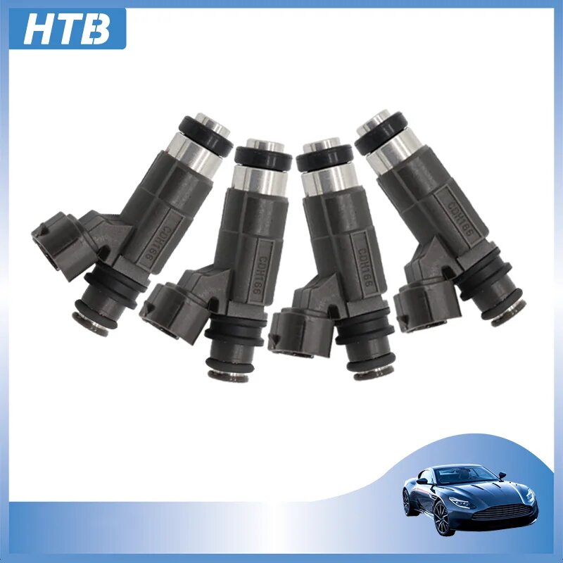 4 шт. x CDH166 MD 319790 Авто топливная форсунка, подходит для Mitsubishi Lancer Mazda Suzuki Vitara 1.6L L4 1999-2002, автомобильные детали
