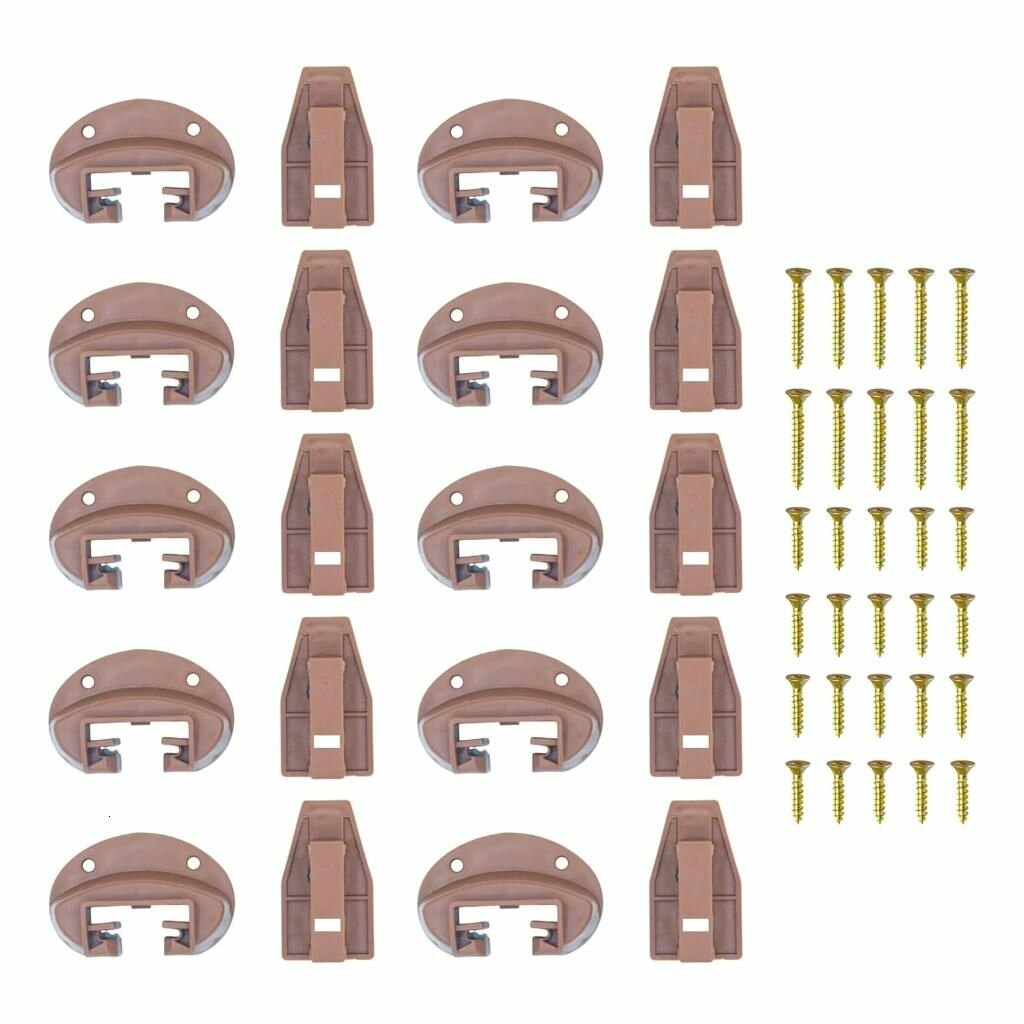 10 шт. сменных выдвижных ящиков для ремонта мебели из пластиковых композитов