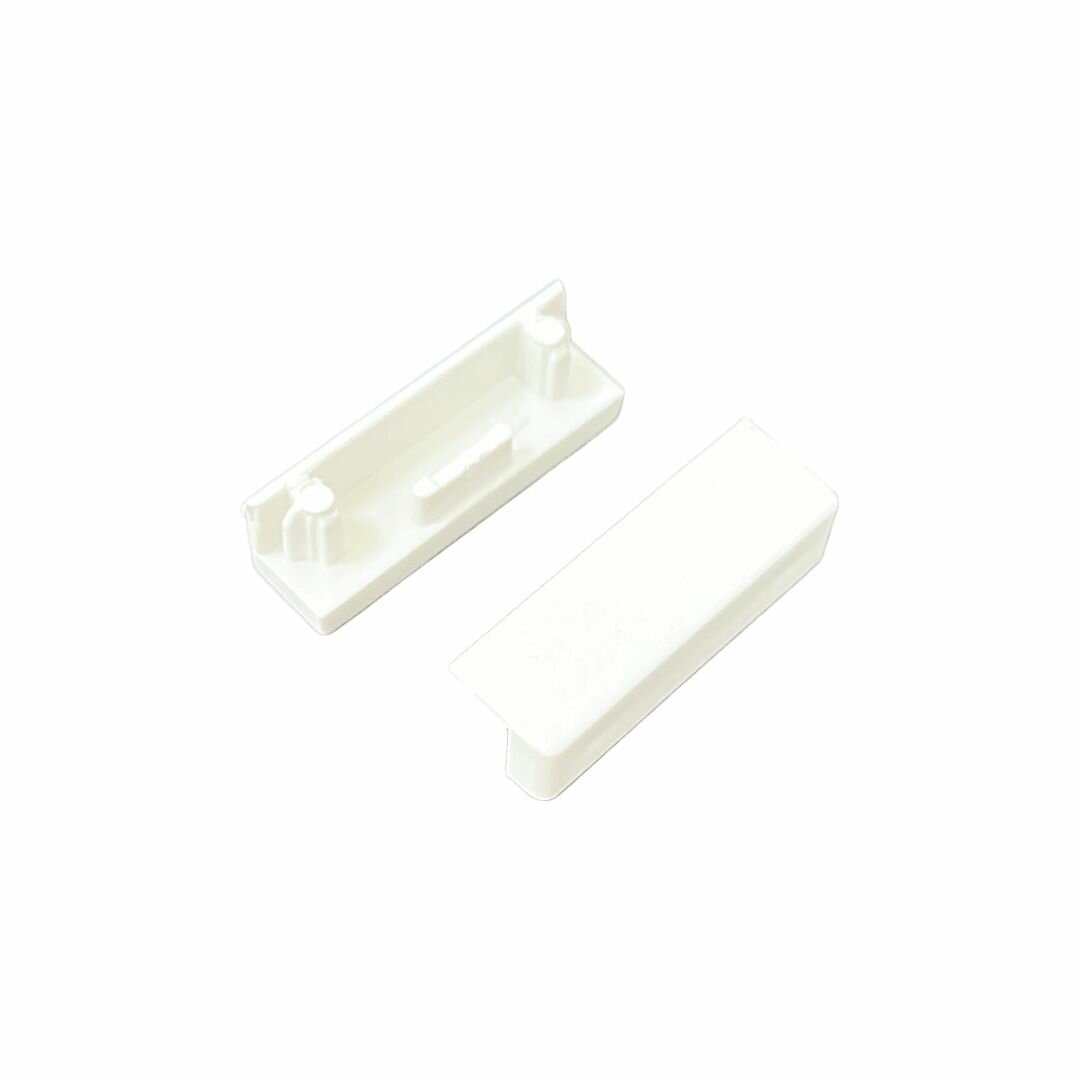 Заглушка на торец шинопровода Wertmark Technical Hadar цвет белый, арт . WTH. L5.00. O00