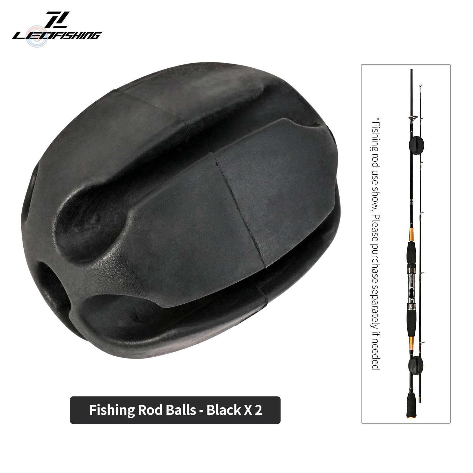 Держатель для удочки с фиксирующими шарами 6 шт удобный и надежный аксессуар для рыбалки