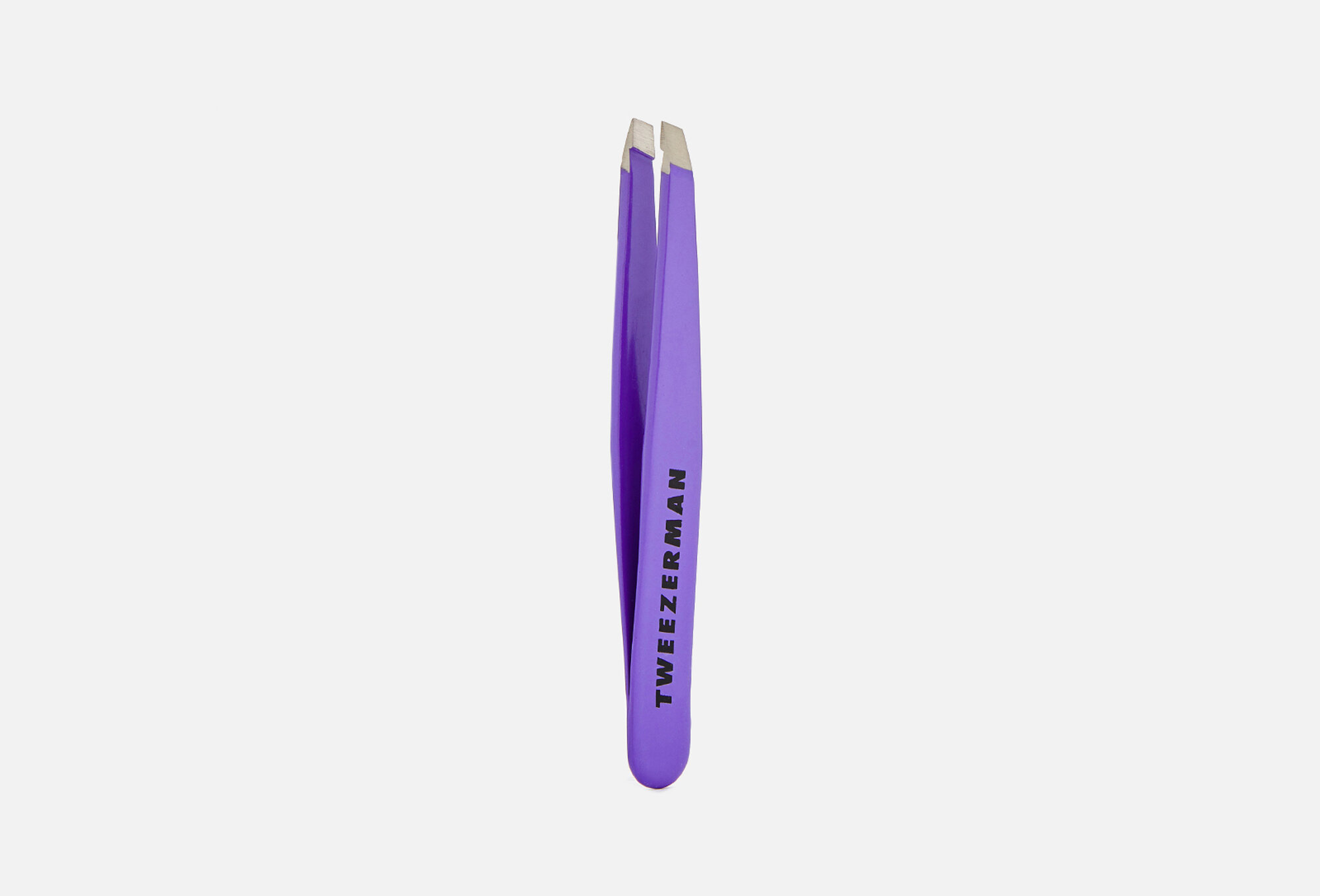 Мини-пинцет скошенный TWEEZERMAN BLOOMING LILAC
