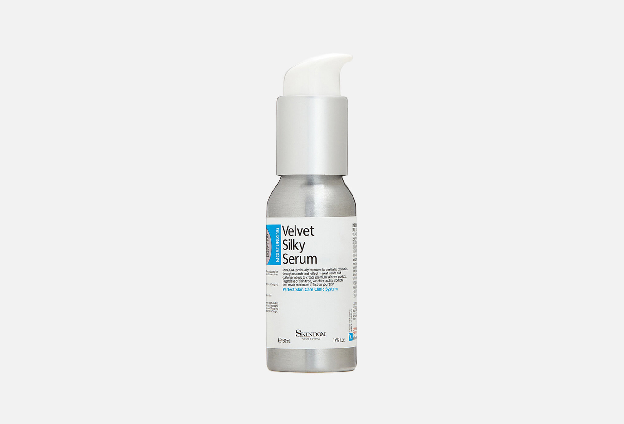 Высококонцентрированная сыворотка для лица SKINDOM Velvet Silky Serum 50 мл