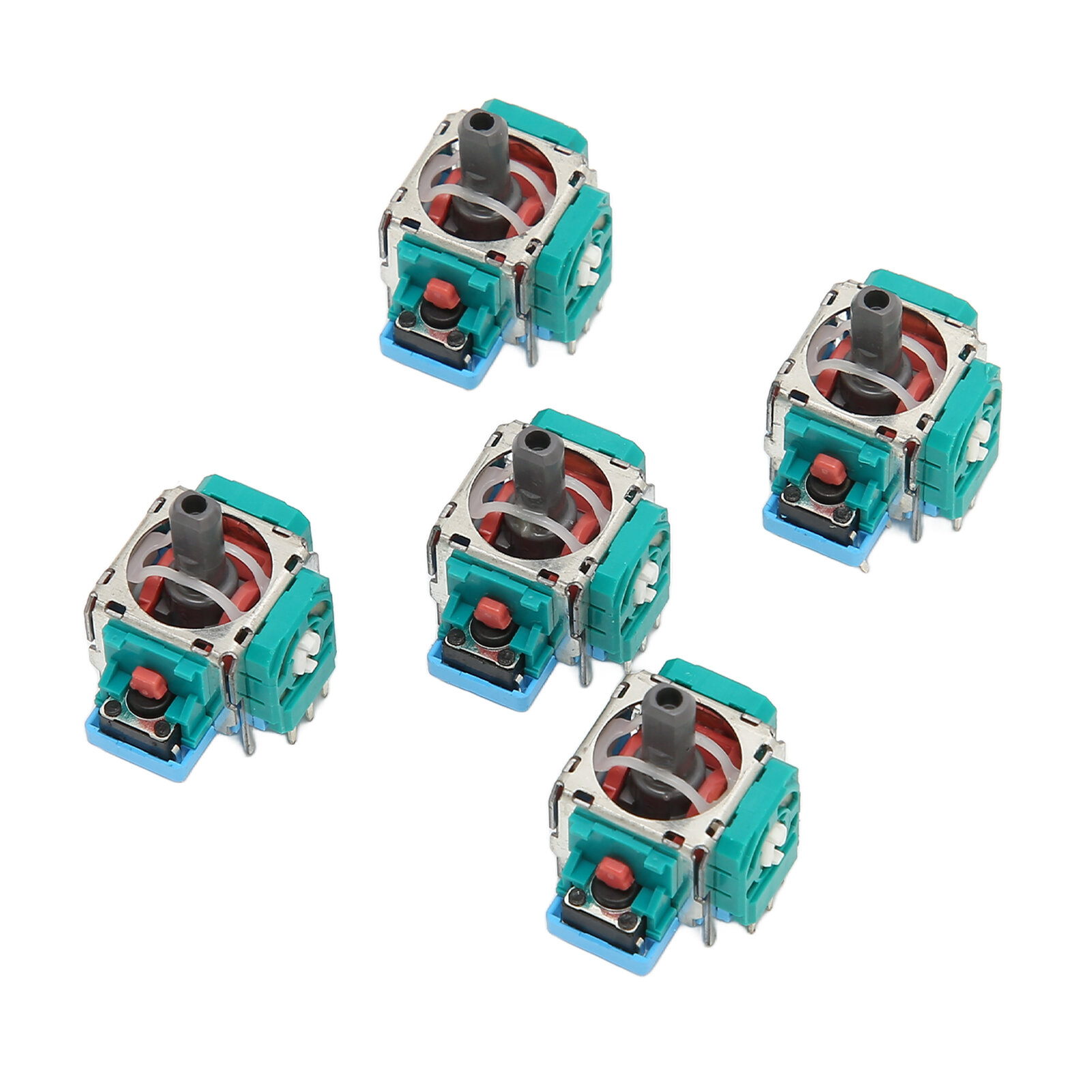 5Pcs Replacement 3D Joystick Professional Game Controller Analog Stick Module for PS5 Game Controller — фото 1