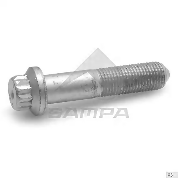 SAMPA 102.579 (102579_SA) болт крепления тормозного диска m14x1.5x65-12.9\ saf