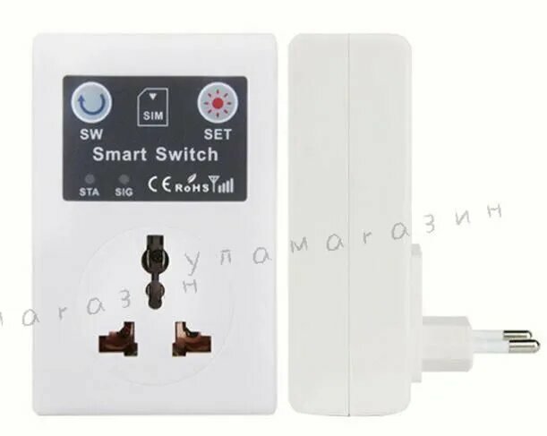 KNOW EASY-розетка, Умная розетка GSM