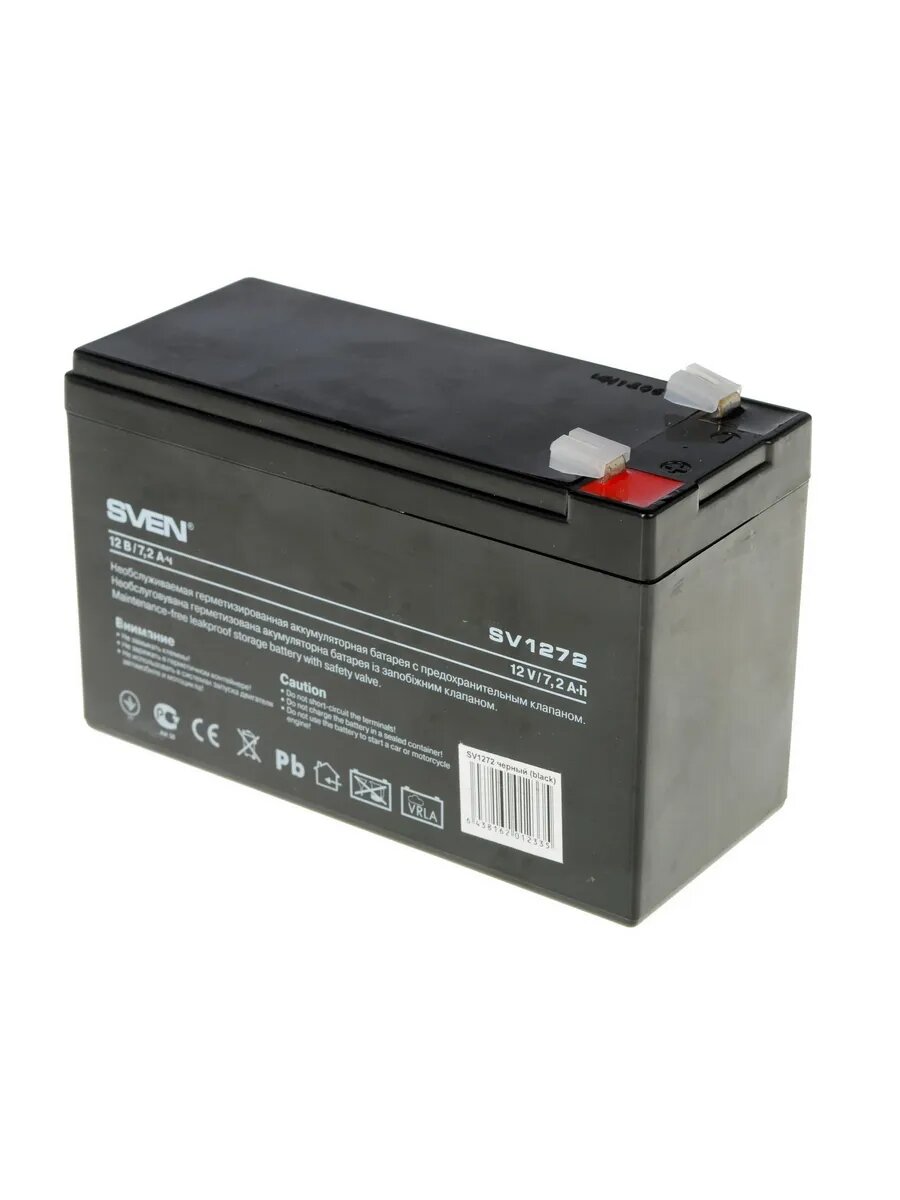 Аккумуляторная батарея для ИБП SV-012335 12 В, 7.2 А*ч