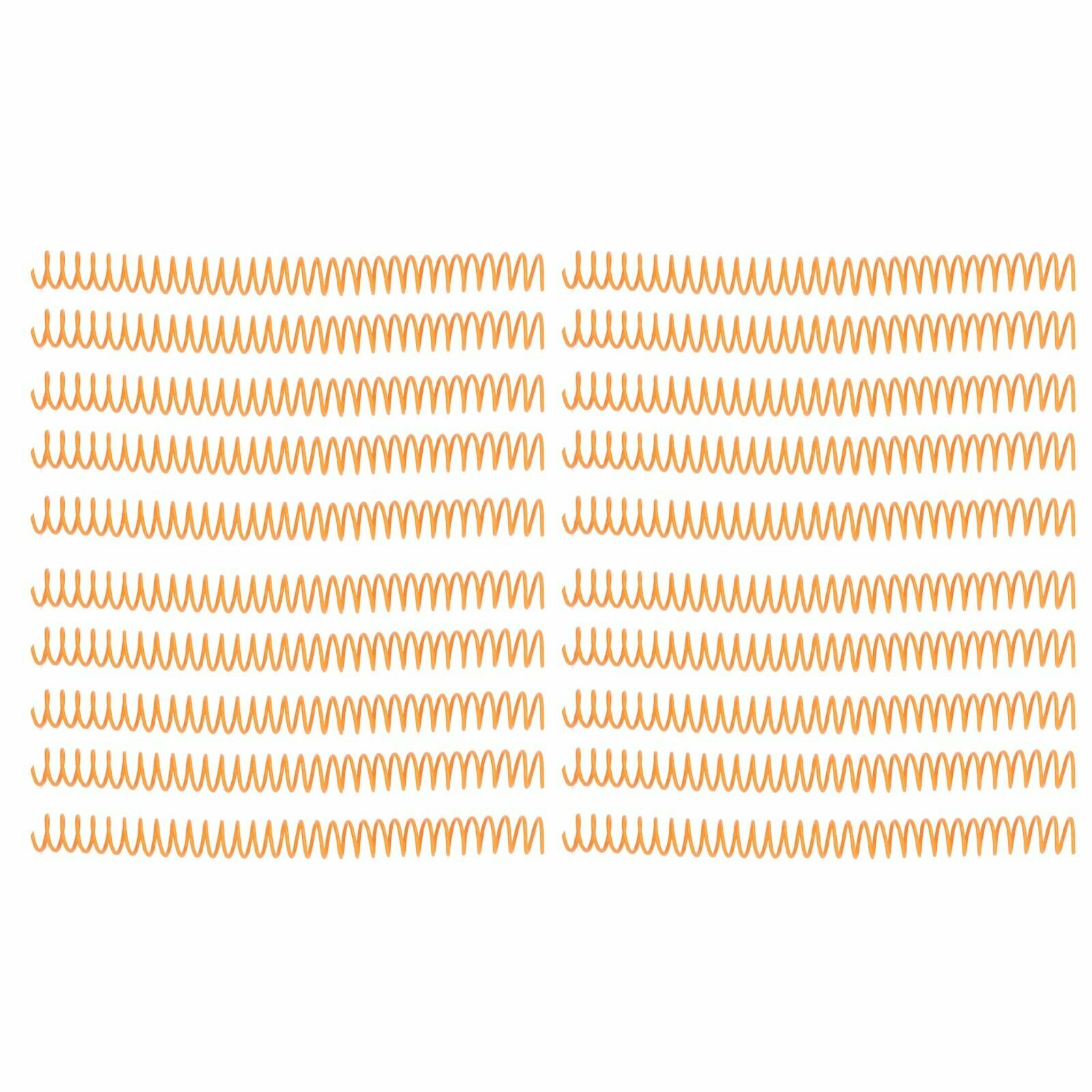 20 шт. пластиковые спиральные скобы 19 мм, внутренний диаметр 3/4 дюйма, 30 отверстий, для школьных и офисных нужд