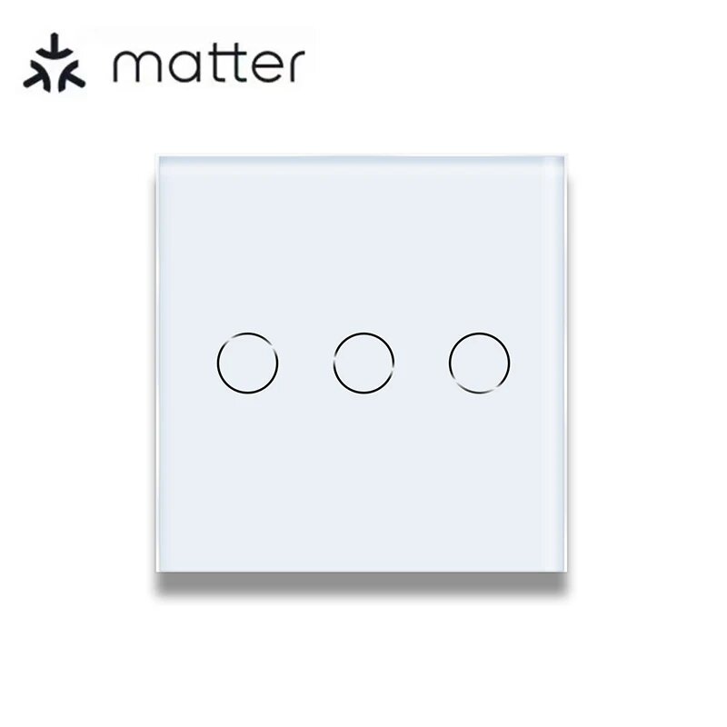 Matter умный выключатель 1/2/3/4 Gang