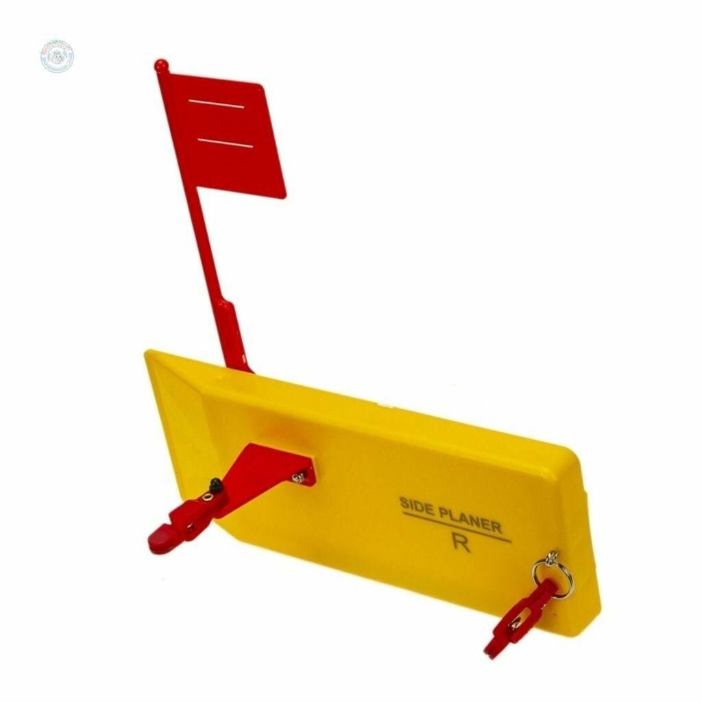 Боковой планер для троллинга правый стабильность и управляемость при ловле рыбы, ABS и EVA, 245 мм