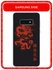 Чехол на Samsung Galaxy S10E / Самсунг Галакси S10E с принтом "Красный дракон"