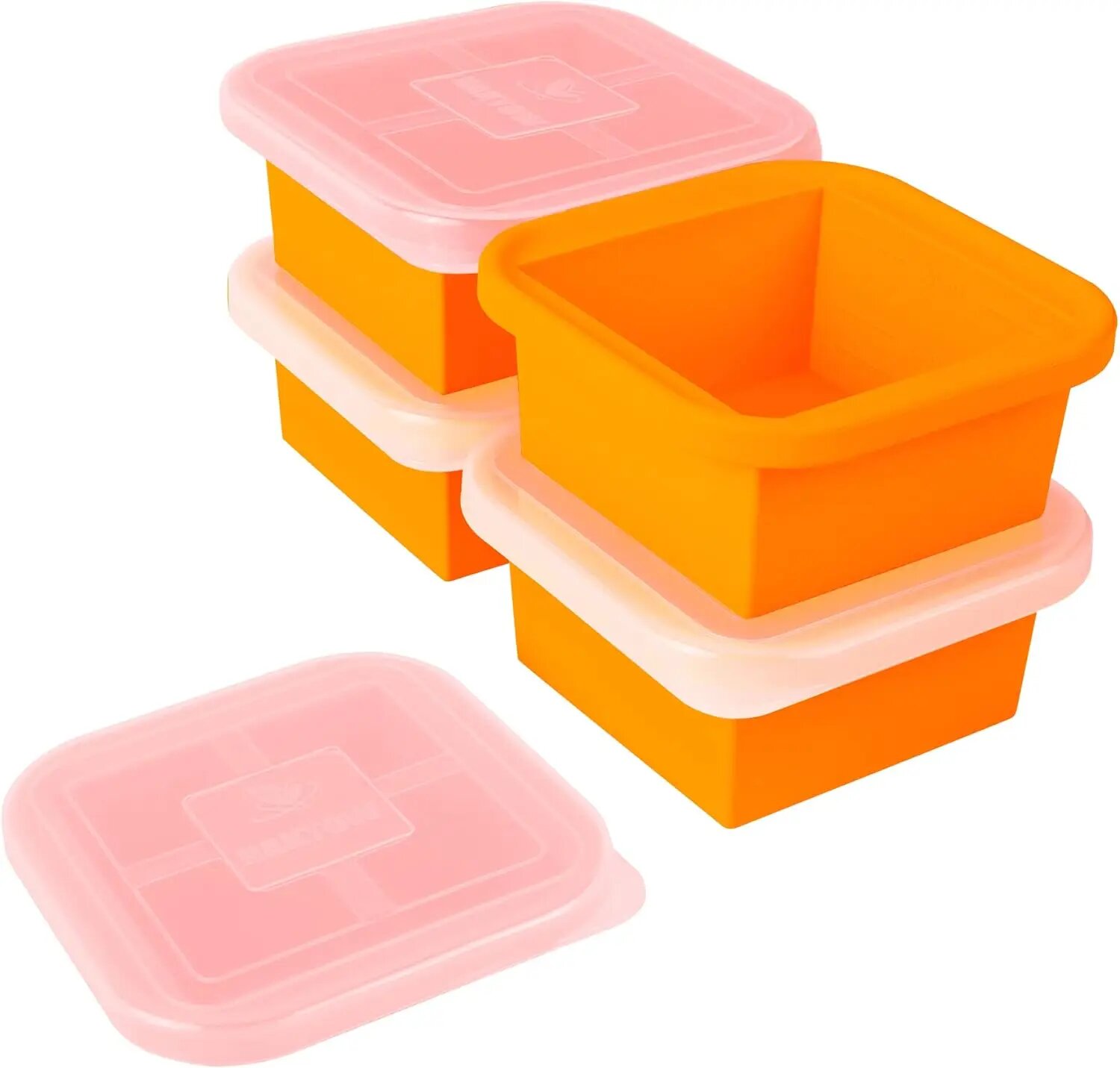 Jell-Cell Силиконовые контейнеры для заморозки супа 2 чашки
