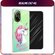 Чехол на Realme C67 4G / Реалми C67 4G с принтом Princess Unicorn, прозрачный