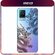 Чехол на Vivo V21 / Виво V21 с принтом "Два китайских дракона", прозрачный