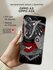Чехол на Oppo A3/A3x / Оппо А3/A3x с принтом "Красная маска самурая"