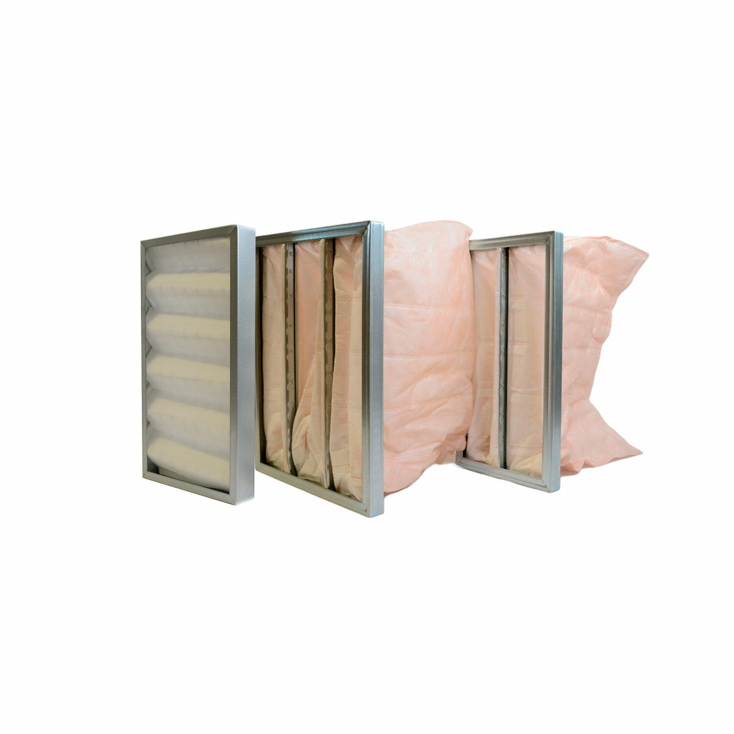 Комплект фильтров G4+F9+F5 совместимый с Zenit Heco V 550 (Steel)