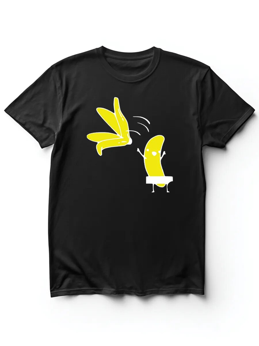 Футболка банан разделся