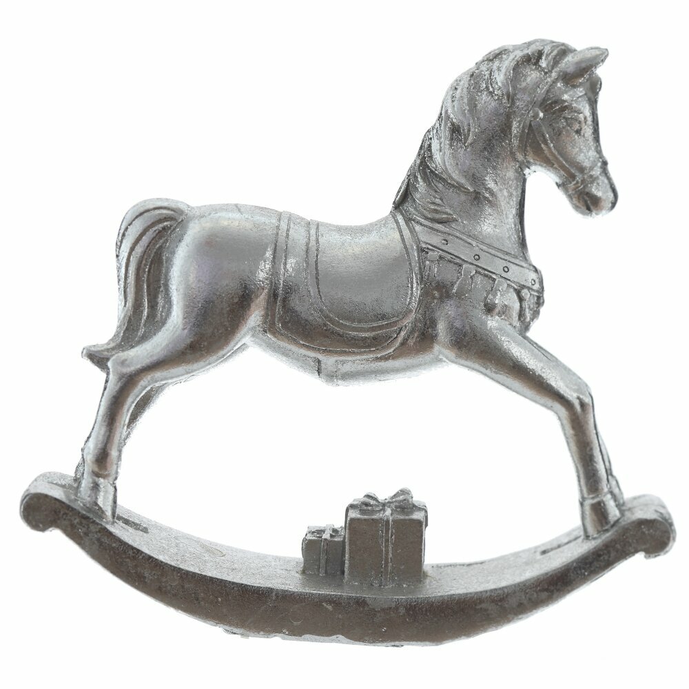 Статуэтка Лошадка-качалка, 16х3х14 см KSM-823450