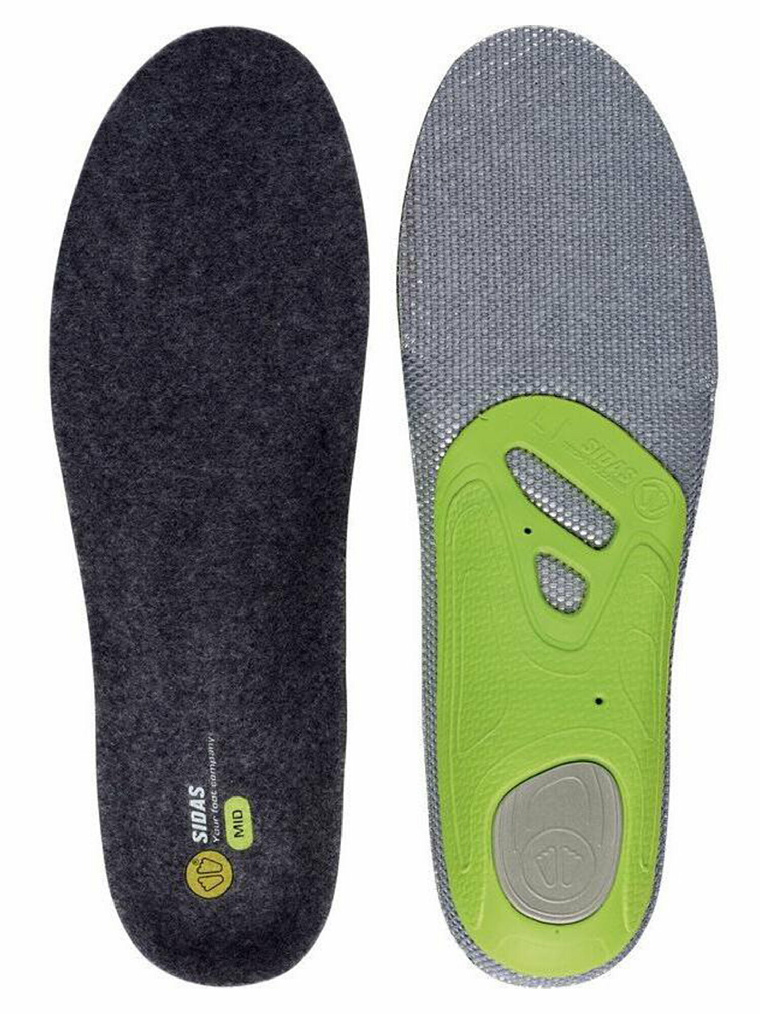 Стельки SIDAS 3Feet Mid Merino (US: S)