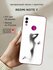 Чехол на Xiaomi Redmi Note 7 / Сяоми Редми Нот 7 с принтом "Стекло в душе"