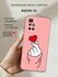 Чехол на Xiaomi Redmi 10 / Сяоми Редми 10 с принтом "Милое сердечко"