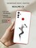 Силиконовый чехол на Realme C3 / Реалми C3 с принтом "Девушка в душе"