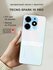 Чехол на Tecno Spark 10 Pro / Текно Спарк 10 Про с принтом "Всявотца", прозрачны...