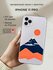 Чехол на Apple iPhone 11 Pro / Айфон 11 Про с принтом "Кот-гора", прозрачный